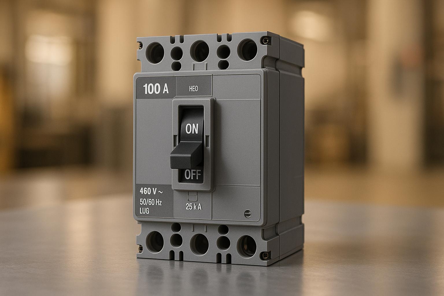10 Best Circuit Breakers for Industrial Use – Electrical Trader