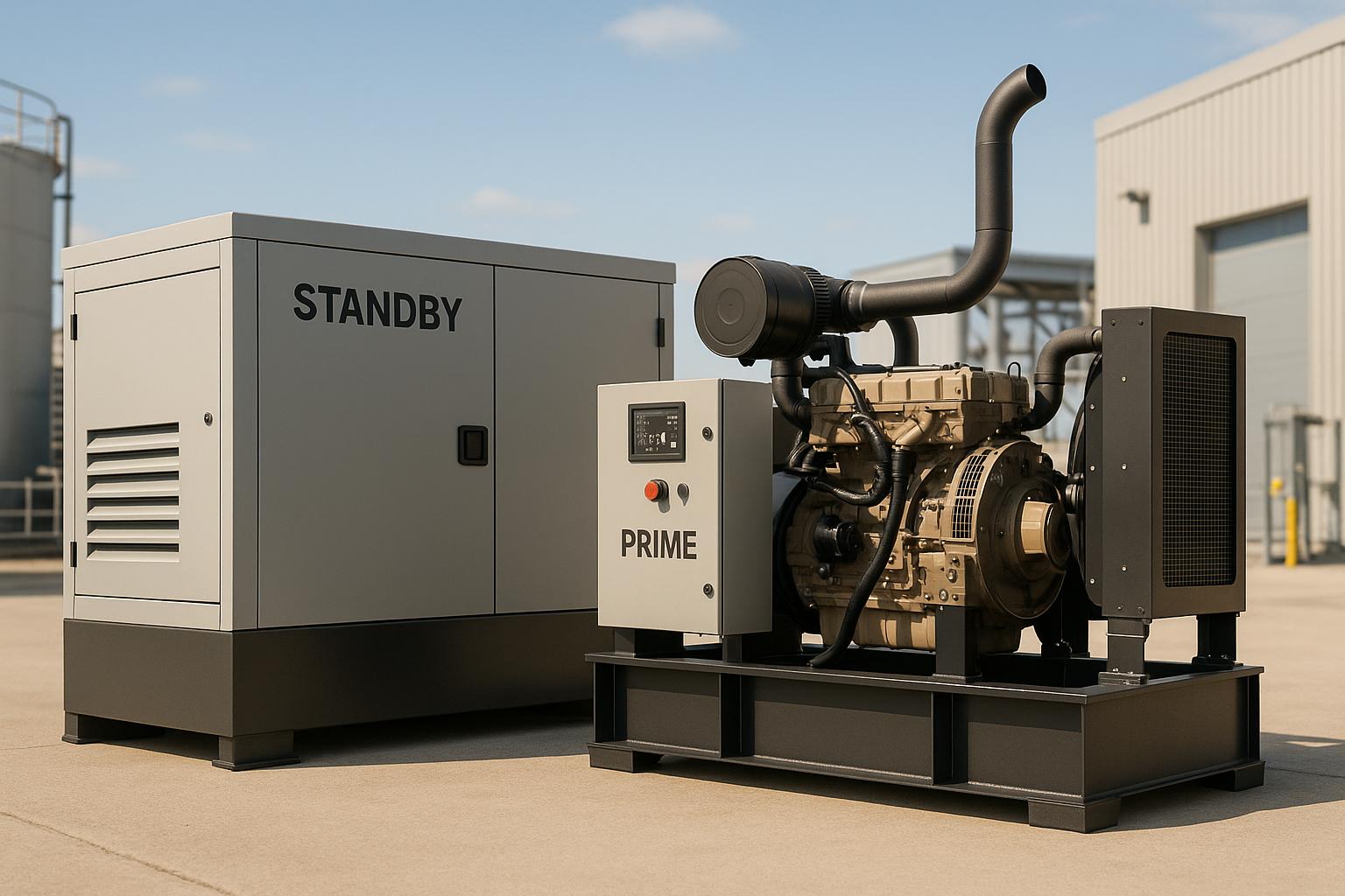 Ultimate Guide to Standby and Prime Generators – Electrical Trader