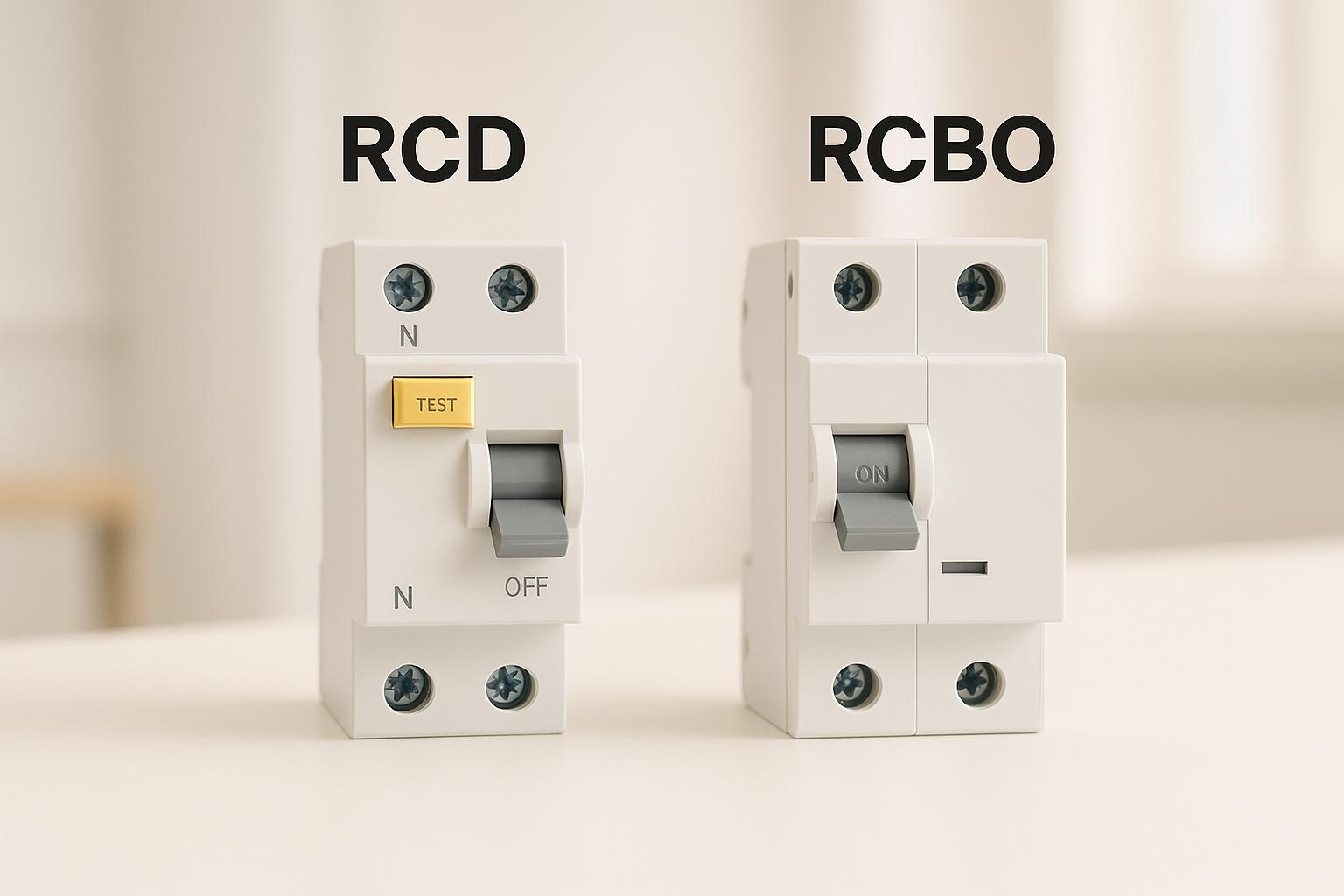How to Choose Between RCD and RCBO – Electrical Trader