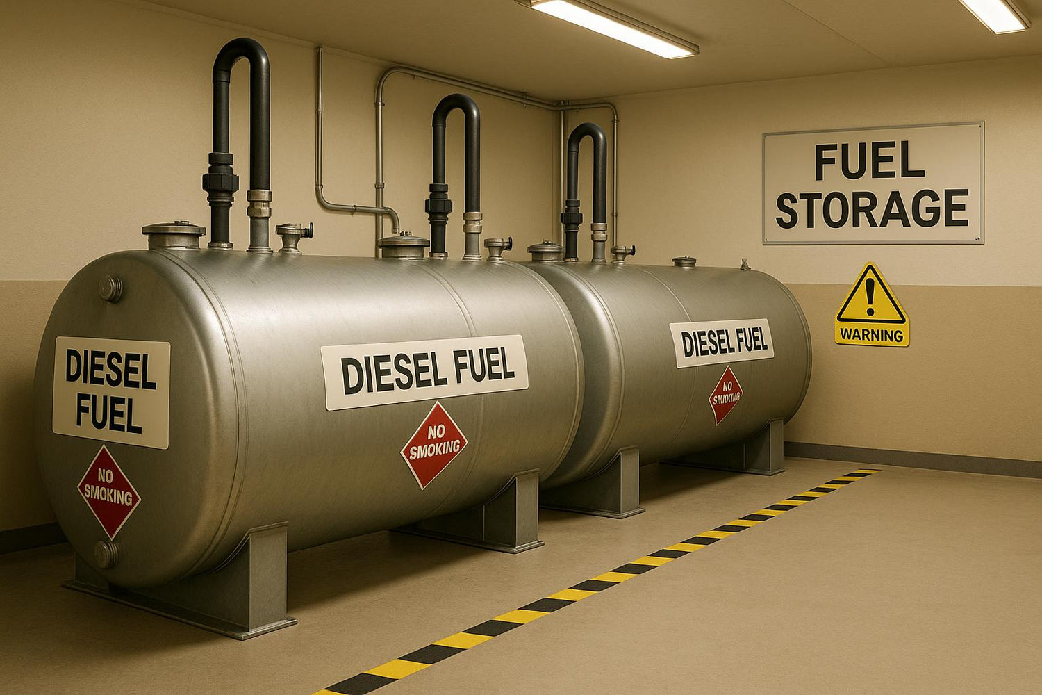 Diesel Fuel Storage for Generators: Guide – Electrical Trader