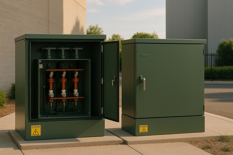 Live Front vs Dead Front Pad Mounted Switchgear – Electrical Trader