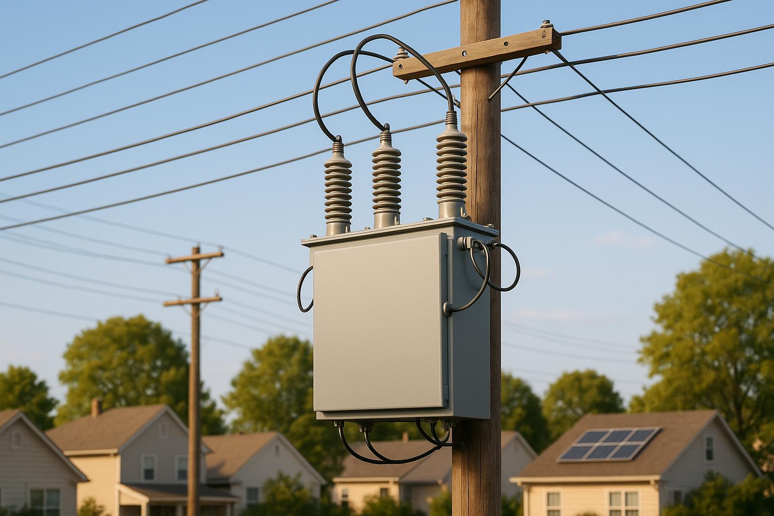 Voltage Regulators for Utility Distribution Systems – Electrical Trader