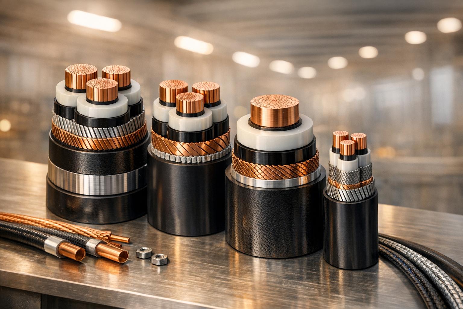 Medium Voltage Cable Types Explained – Electrical Trader