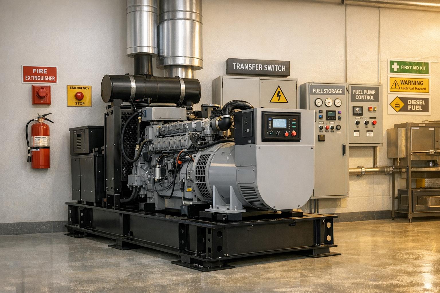 NFPA 110: Generator Safety Standards Explained – Electrical Trader