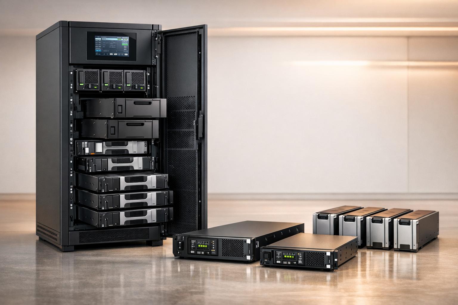 Modular UPS System Design Basics – Electrical Trader