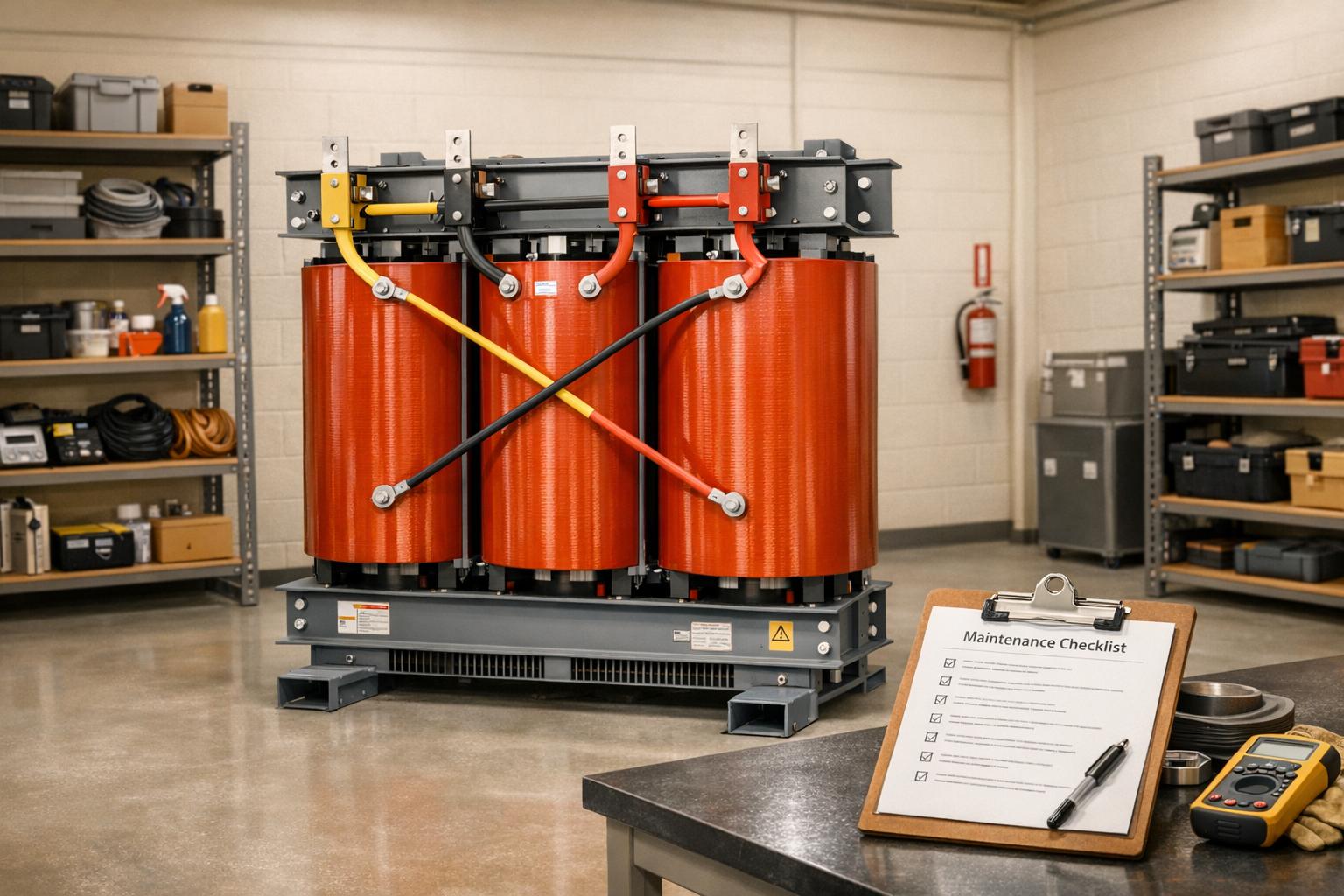 Indoor Dry-Type Transformer Maintenance Checklist – Electrical Trader