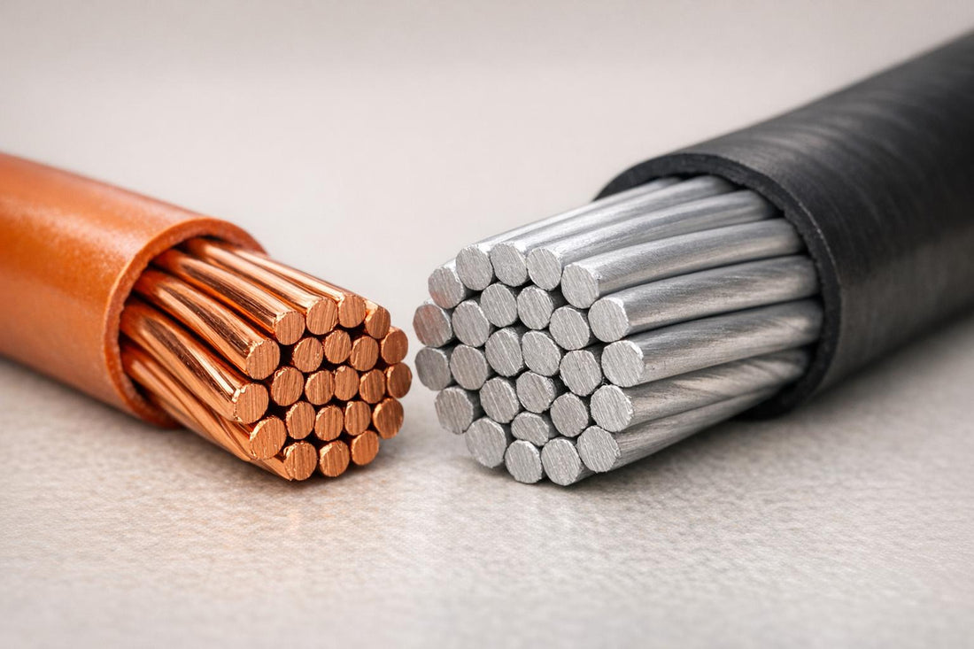 Copper vs. Aluminum: Grounding High-Fault Systems – Electrical Trader