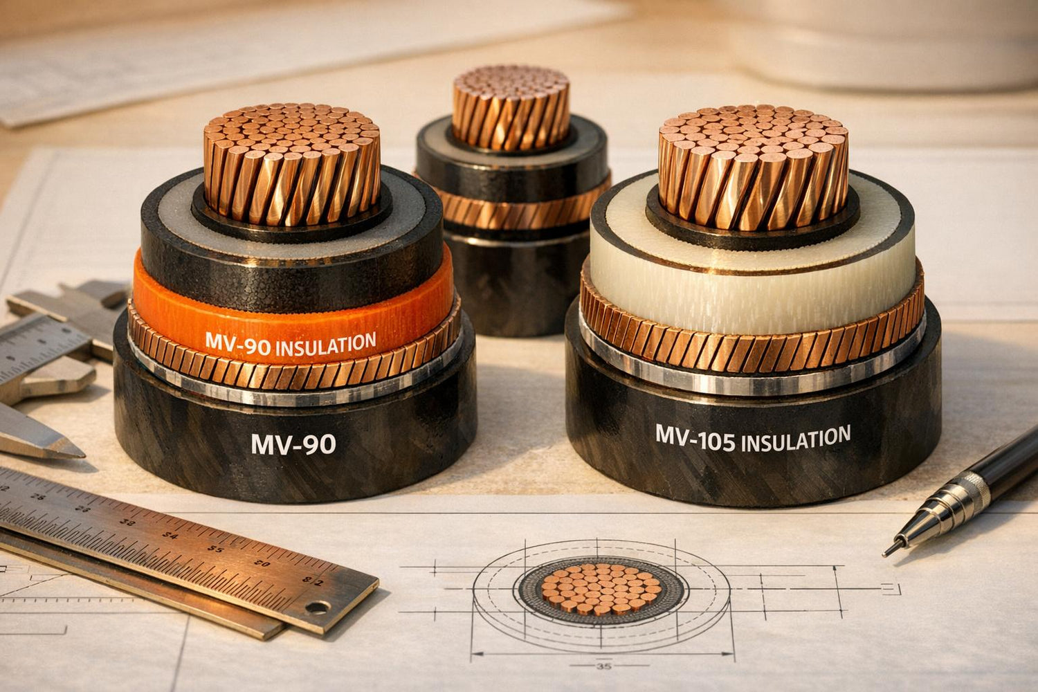 Ampacity Calculation Tips for Medium Voltage Cables – Electrical Trader