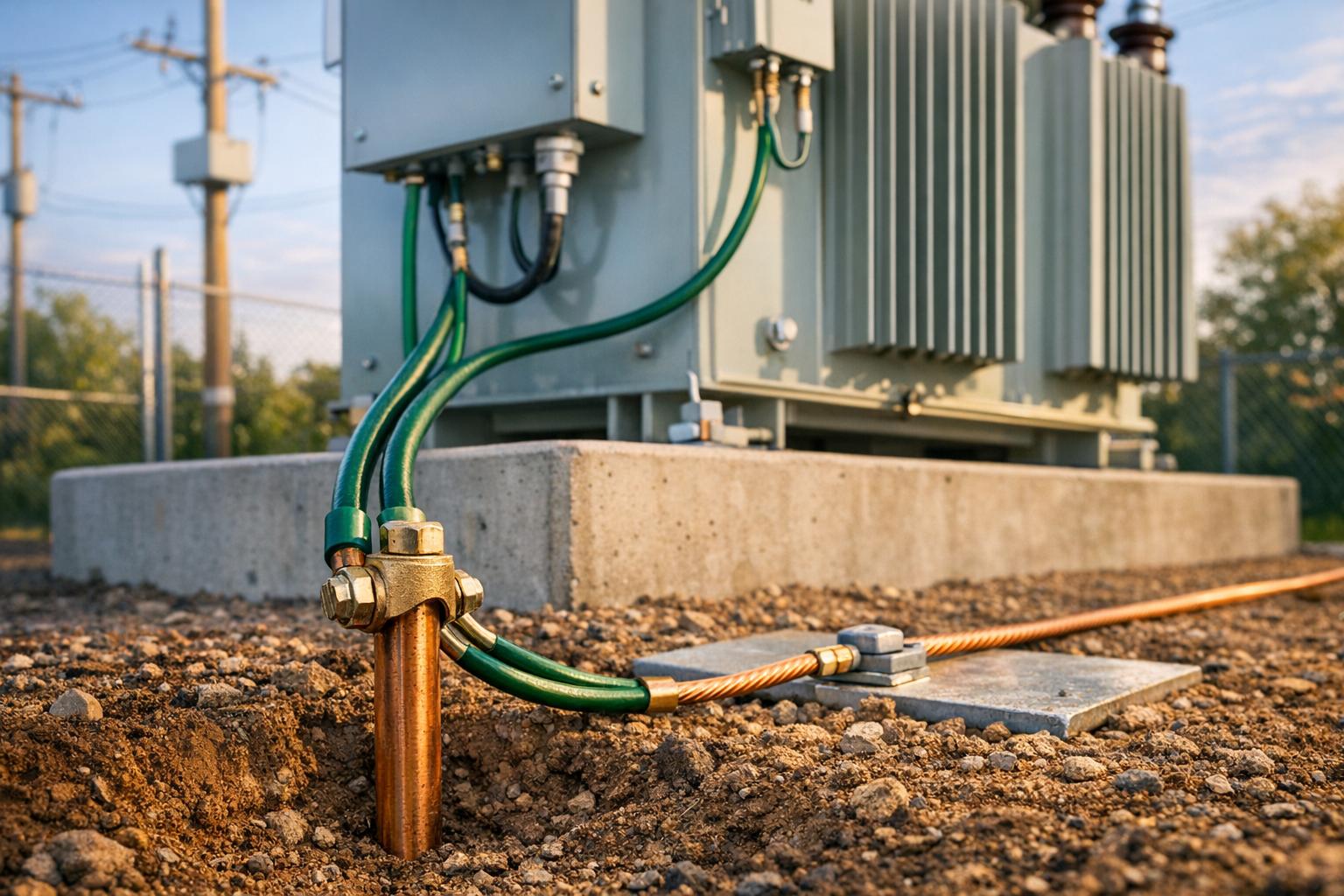 NEC Requirements for Transformer Grounding Electrode Systems ...