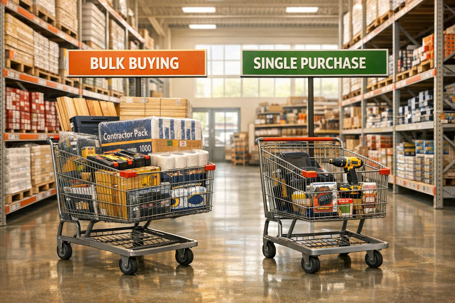 Bulk Buying vs. Single Purchases: Cost Comparison – Electrical Trader