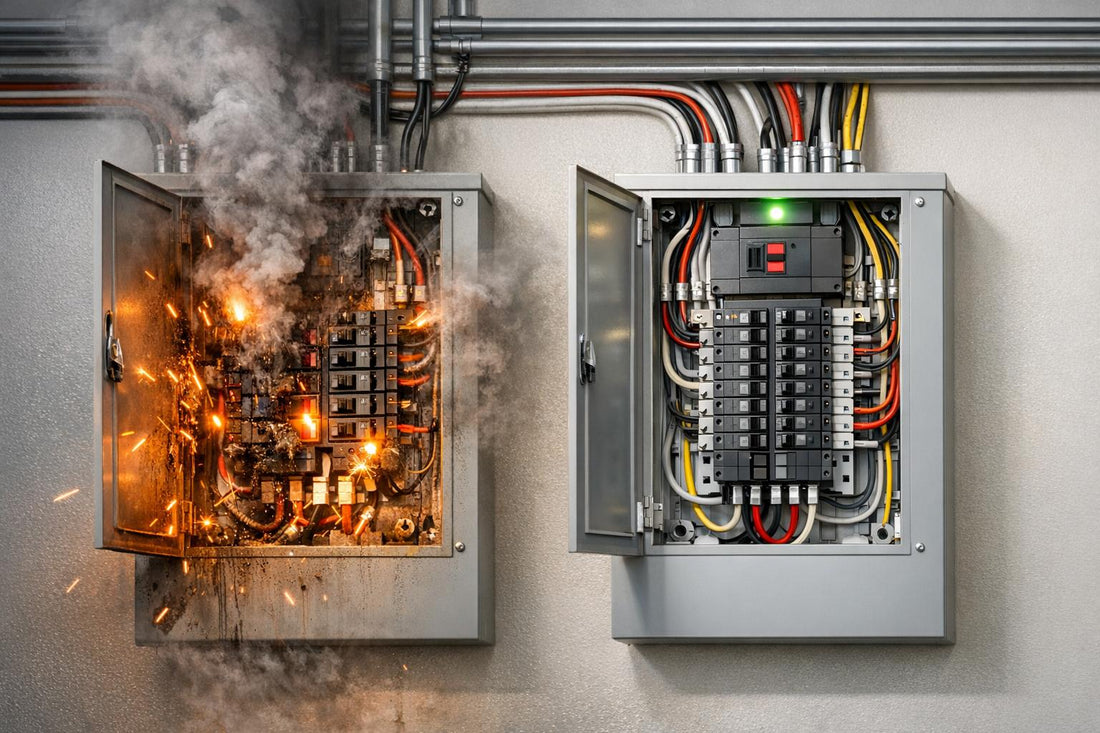 Short Circuits vs. Overloads: Key Differences – Electrical Trader