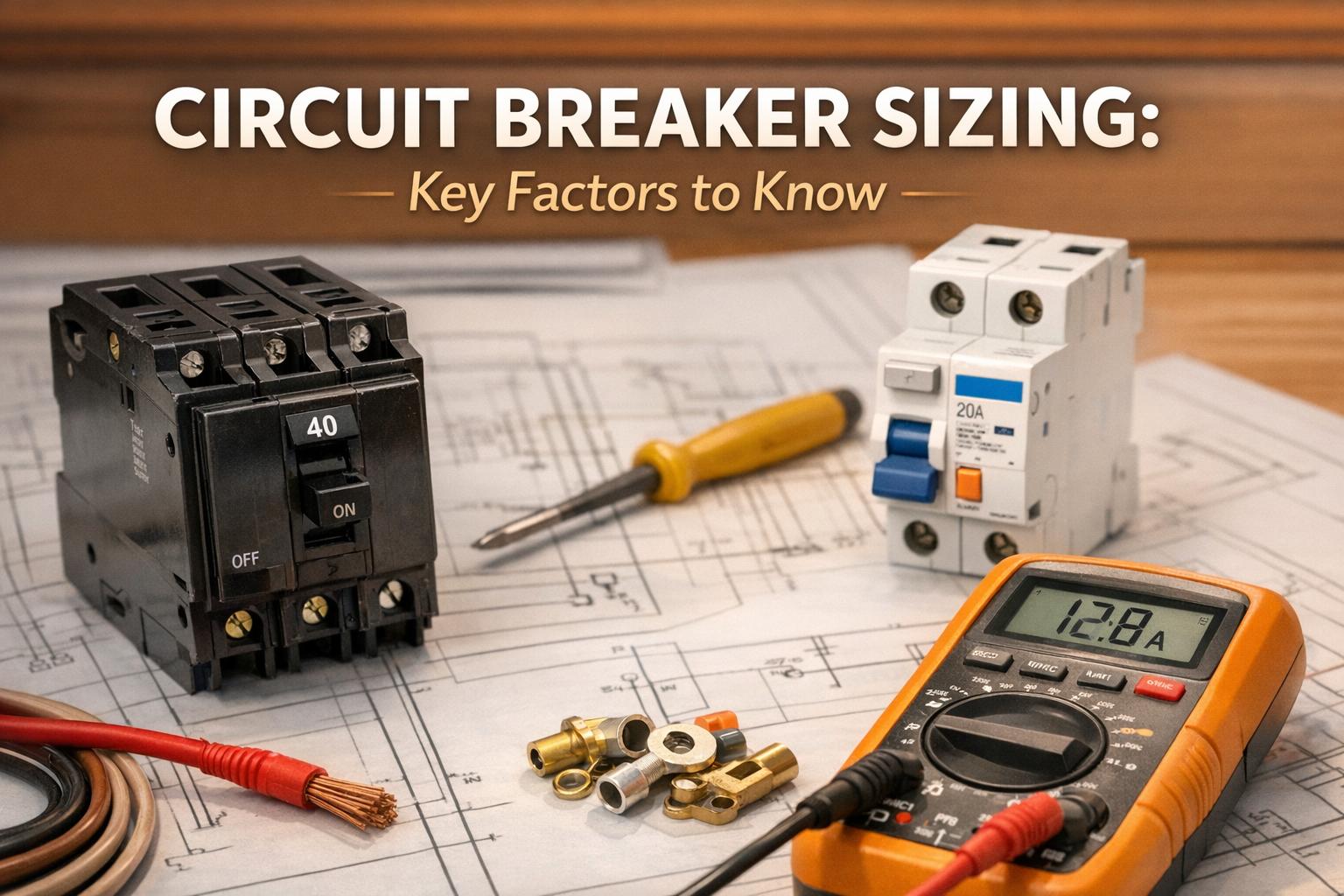 Circuit Breaker Sizing: Key Factors to Know – Electrical Trader