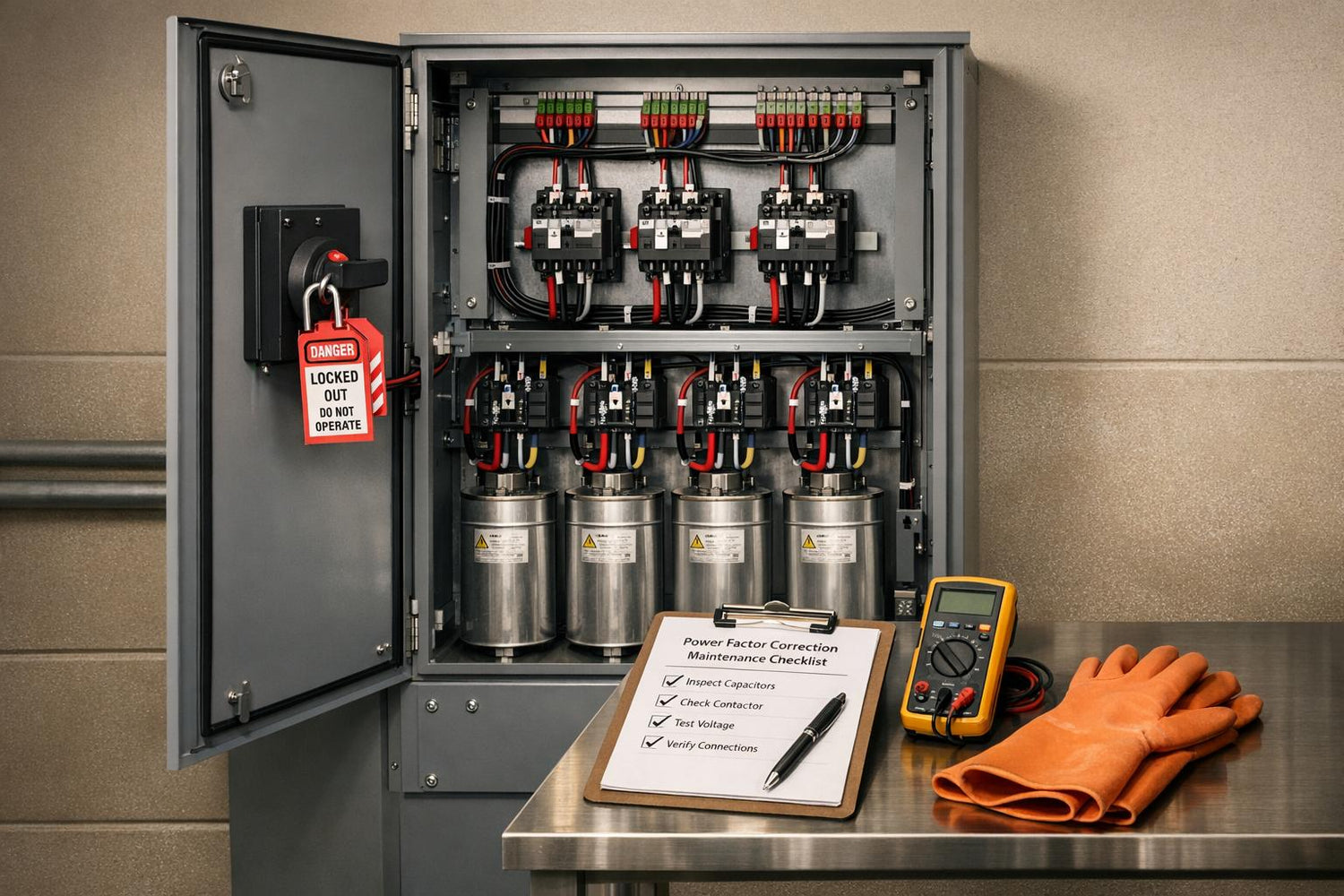 Power Factor Correction Maintenance Checklist – Electrical Trader