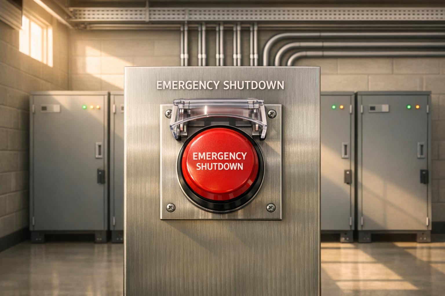 How Emergency Shutdown Systems Prevent Fires – Electrical Trader