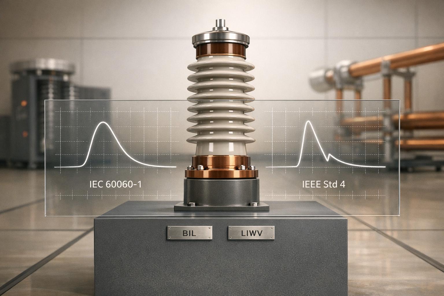 IEC vs. IEEE Standards for Impulse Testing – Electrical Trader