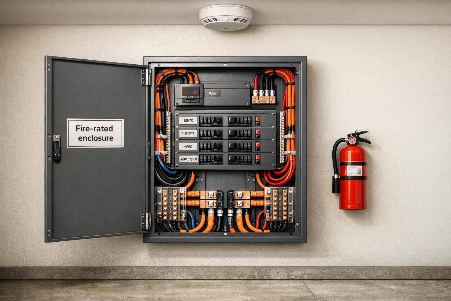 How to Design Electrical Panels for Fire Safety – Electrical Trader