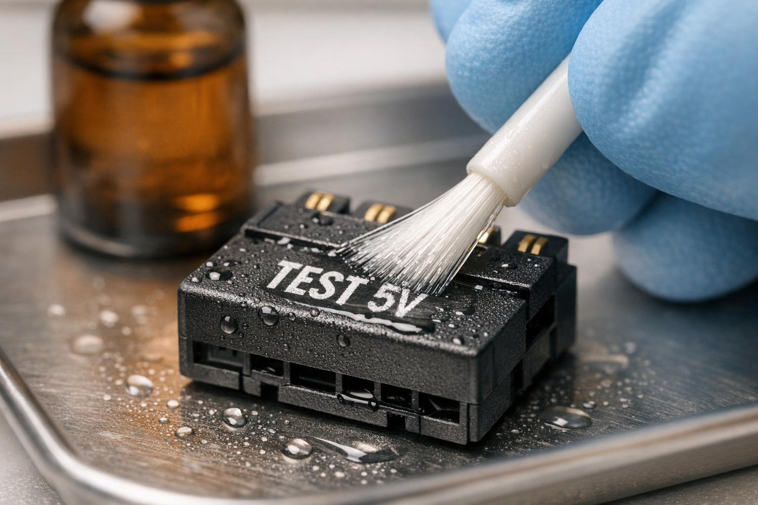 How to Test Solvent Resistance in Electrical Components – Electrical Trader