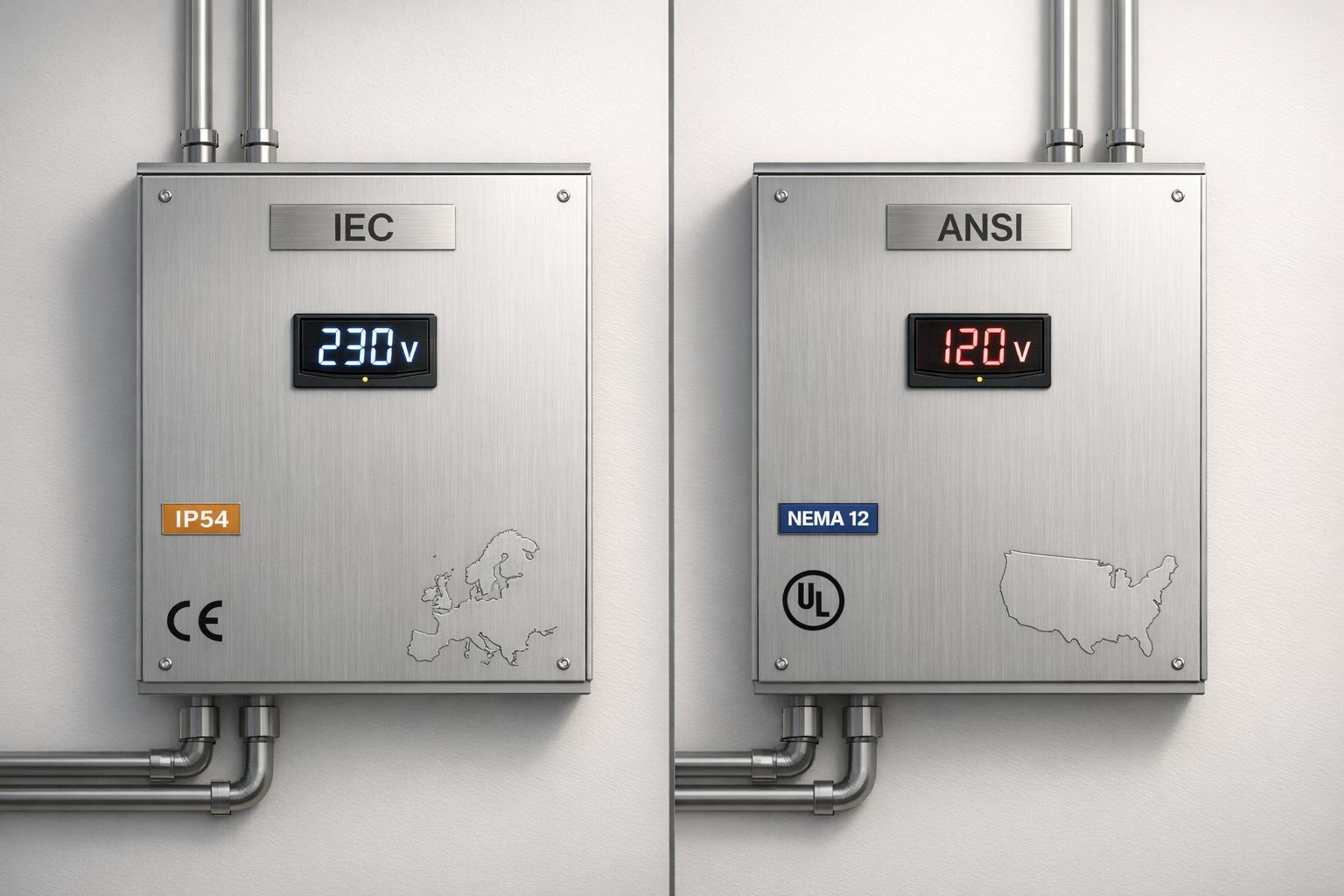 IEC vs. ANSI Voltage Standards: Comparison – Electrical Trader