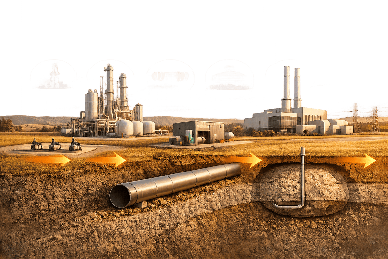 How Natural Gas Supply Chains Work for Power Plants – Electrical Trader