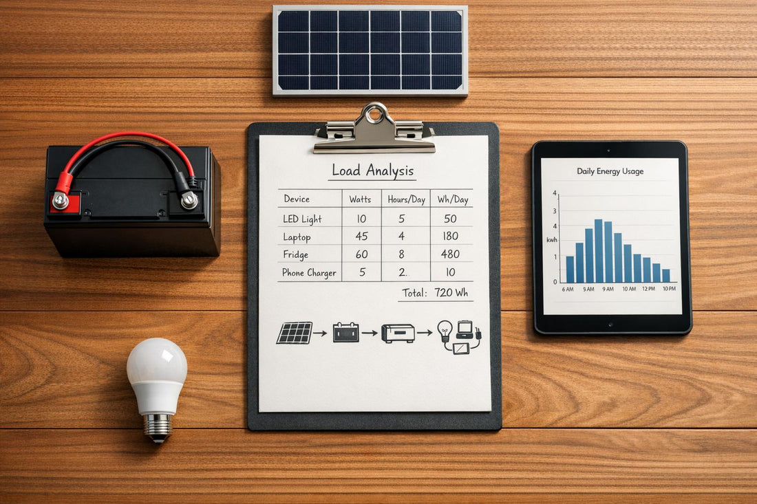Off-Grid Load Analysis Guide – Electrical Trader