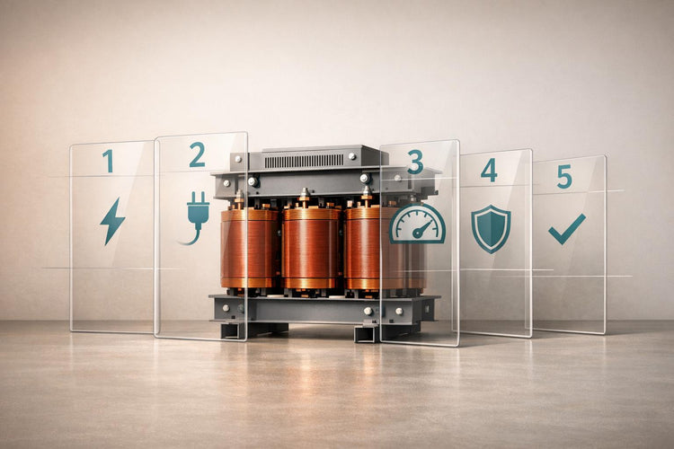Transformer Sizing Guide: Step-by-Step – Electrical Trader
