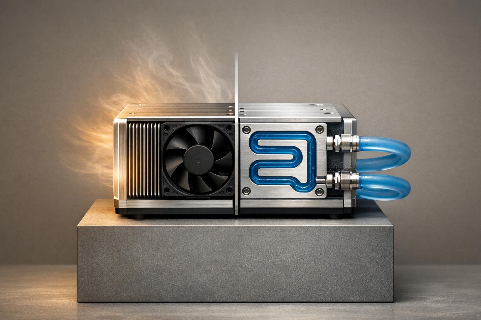 Liquid Cooling vs. Air Cooling for Battery Systems – Electrical Trader
