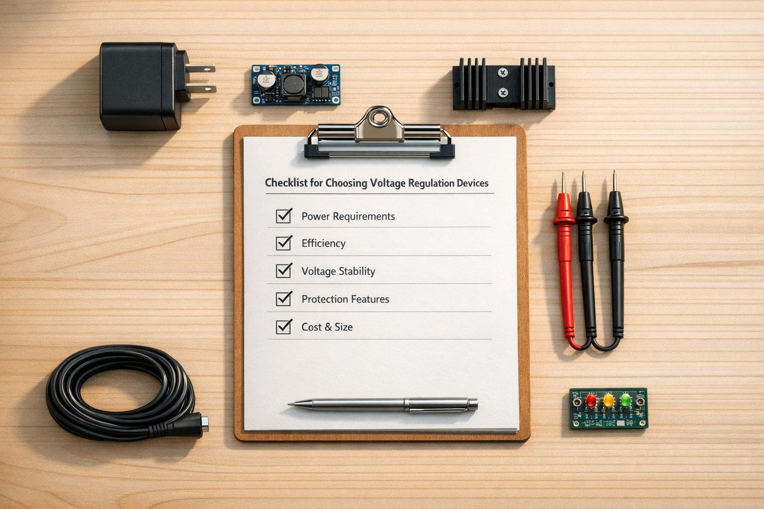 Checklist for Choosing Voltage Regulation Devices – Electrical Trader