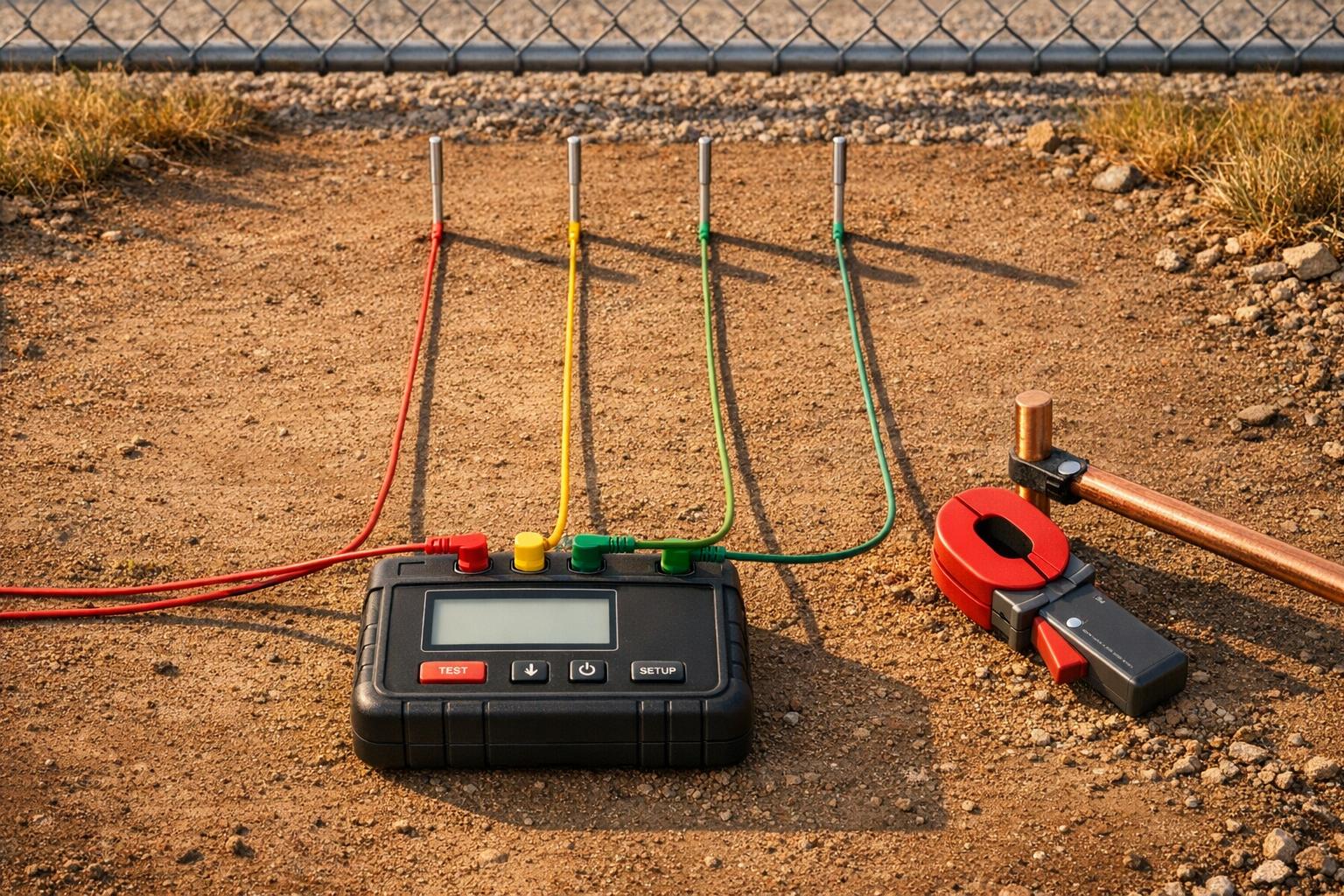 4 Methods for Ground Resistance Testing – Electrical Trader