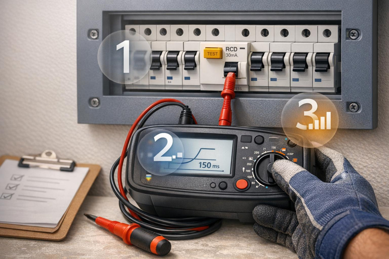 RCD Testing Procedures: Step-by-Step Guide – Electrical Trader