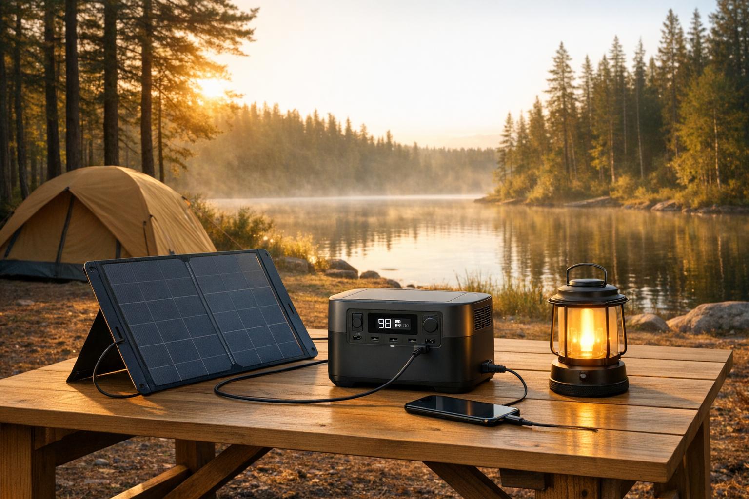 Ultimate Guide to Portable Power for Camping – Electrical Trader