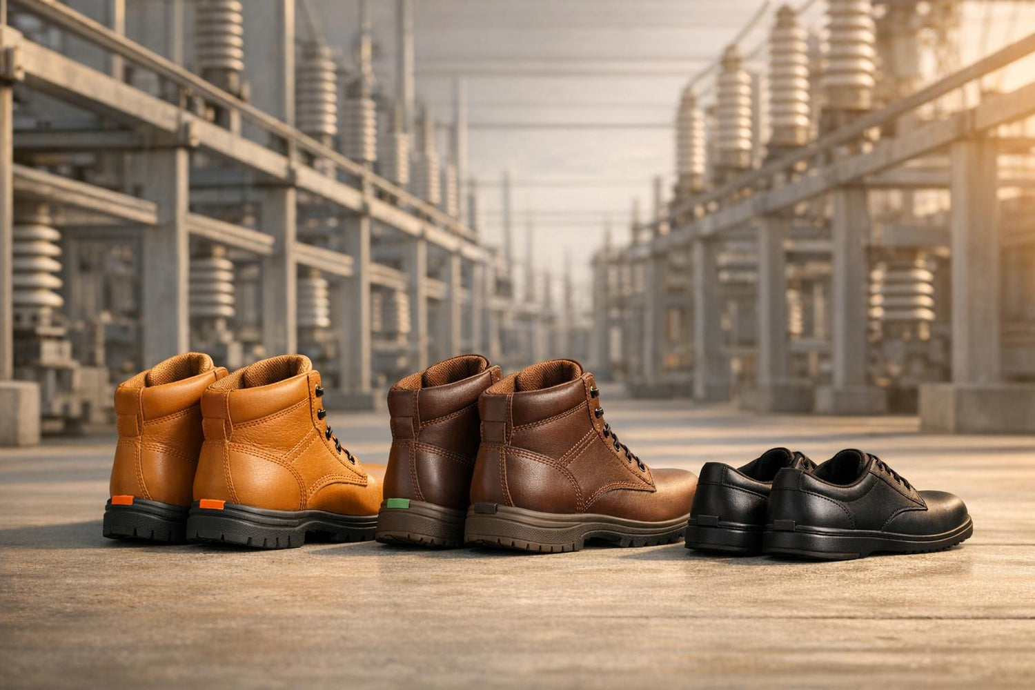 Footwear Standards for Power Distribution Safety – Electrical Trader