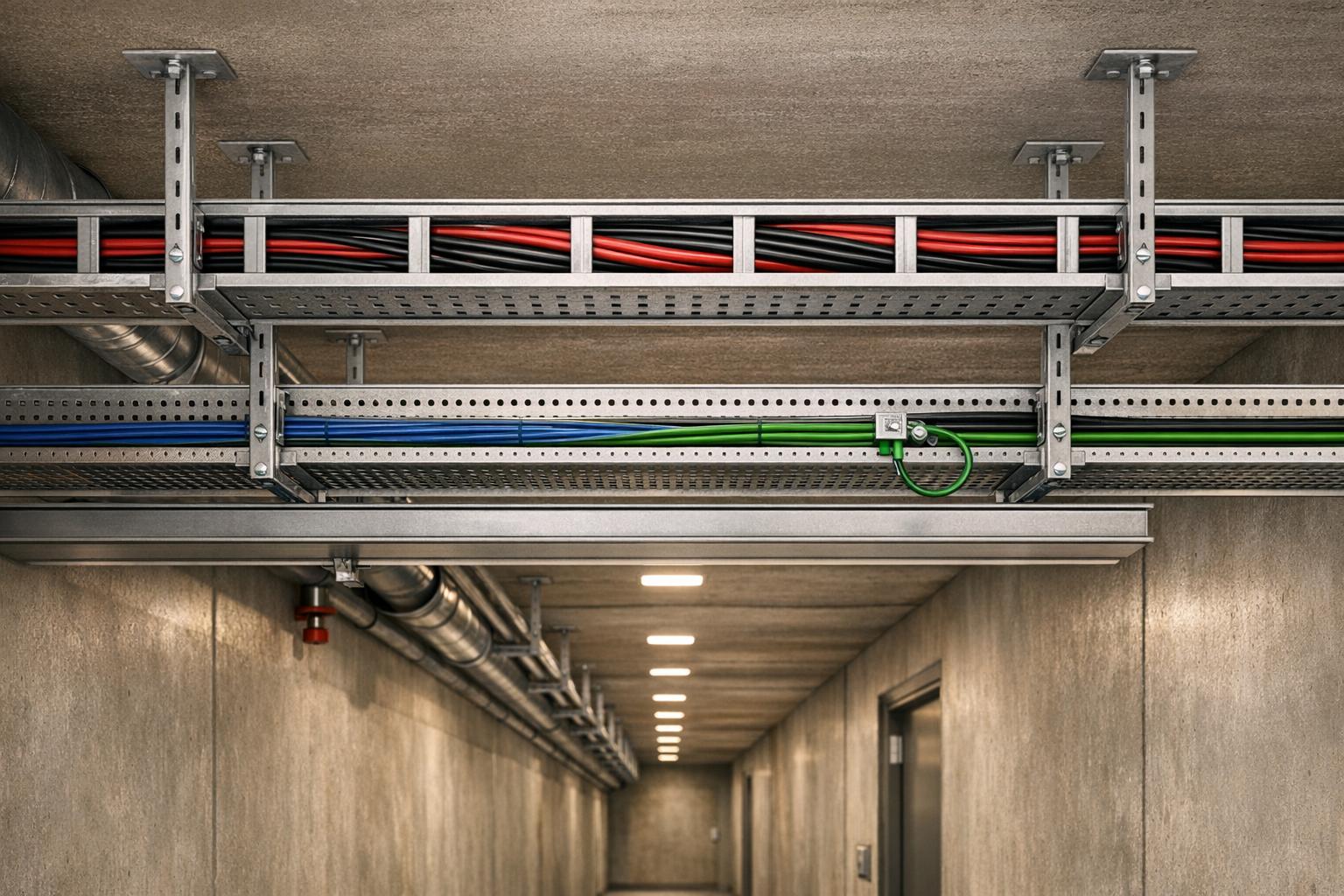 Cable Tray Installation Rules (NEC 392) – Electrical Trader