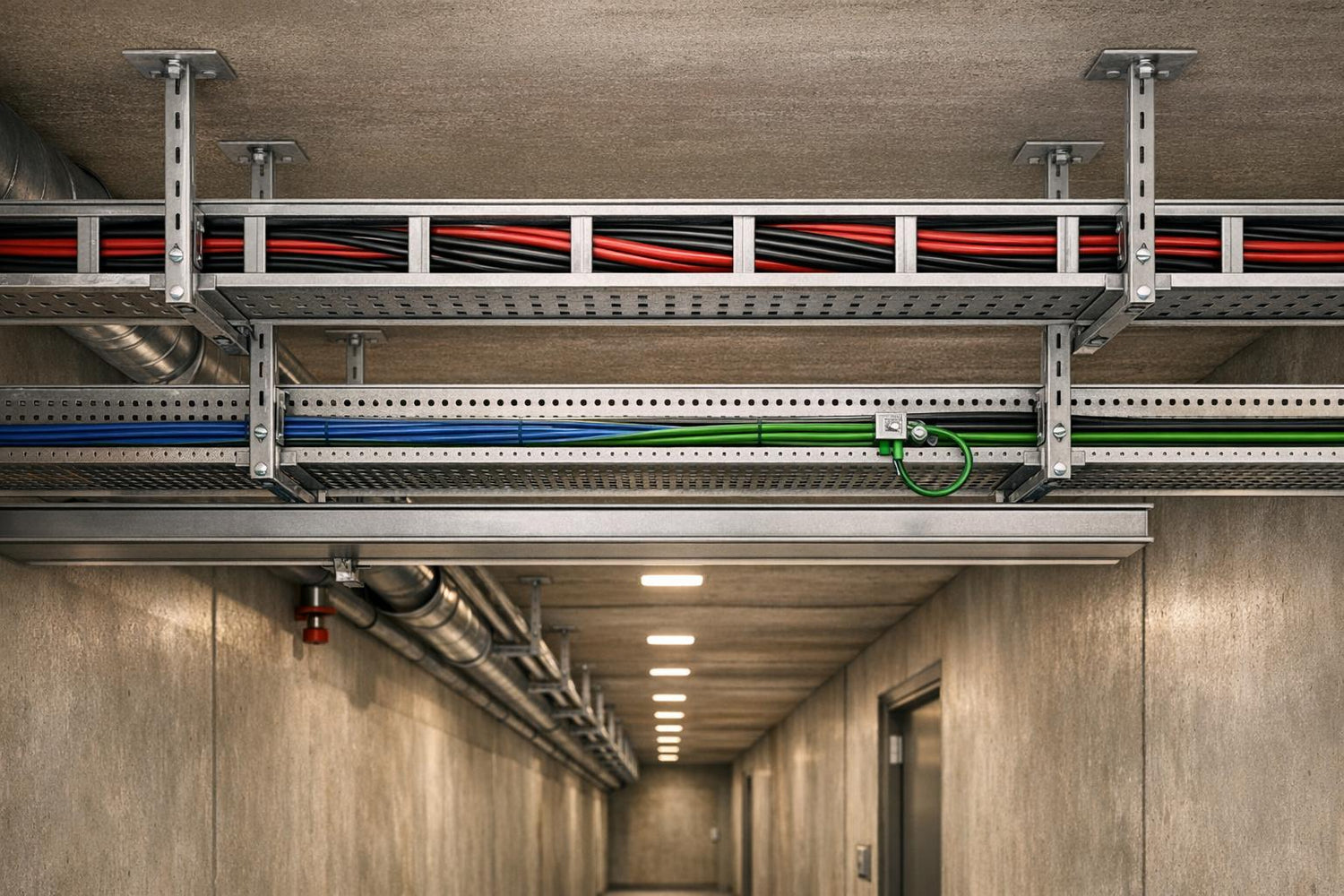 Cable Tray Installation Rules (NEC 392) – Electrical Trader