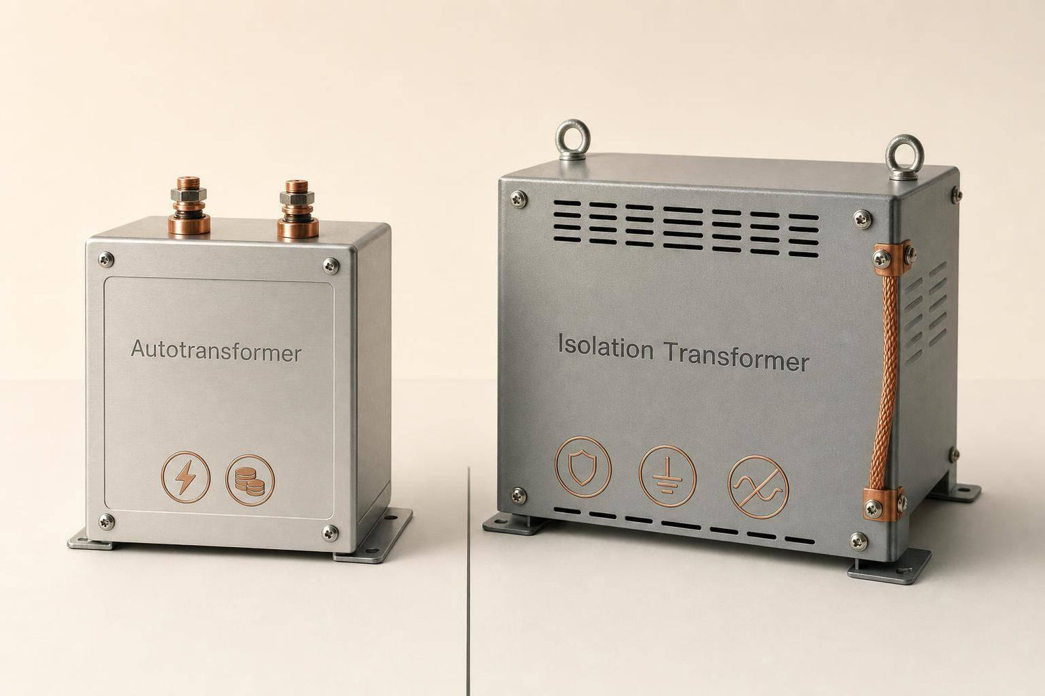 Autotransformer vs Isolation Transformer – Electrical Trader