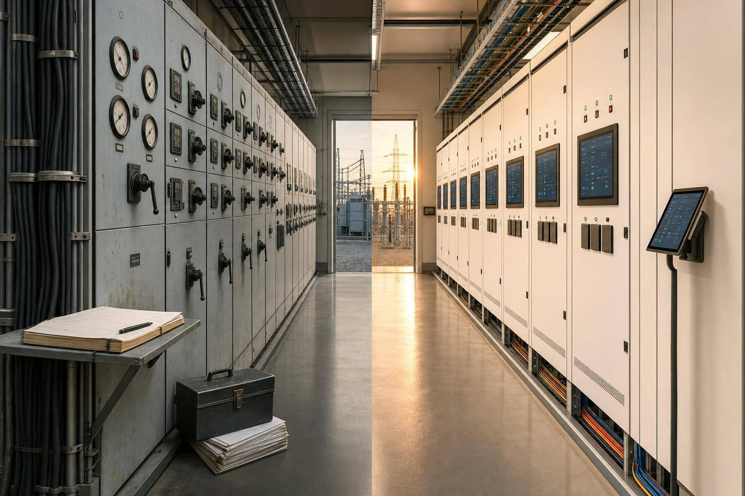Substation Automation vs Manual: Cost Guide – Electrical Trader