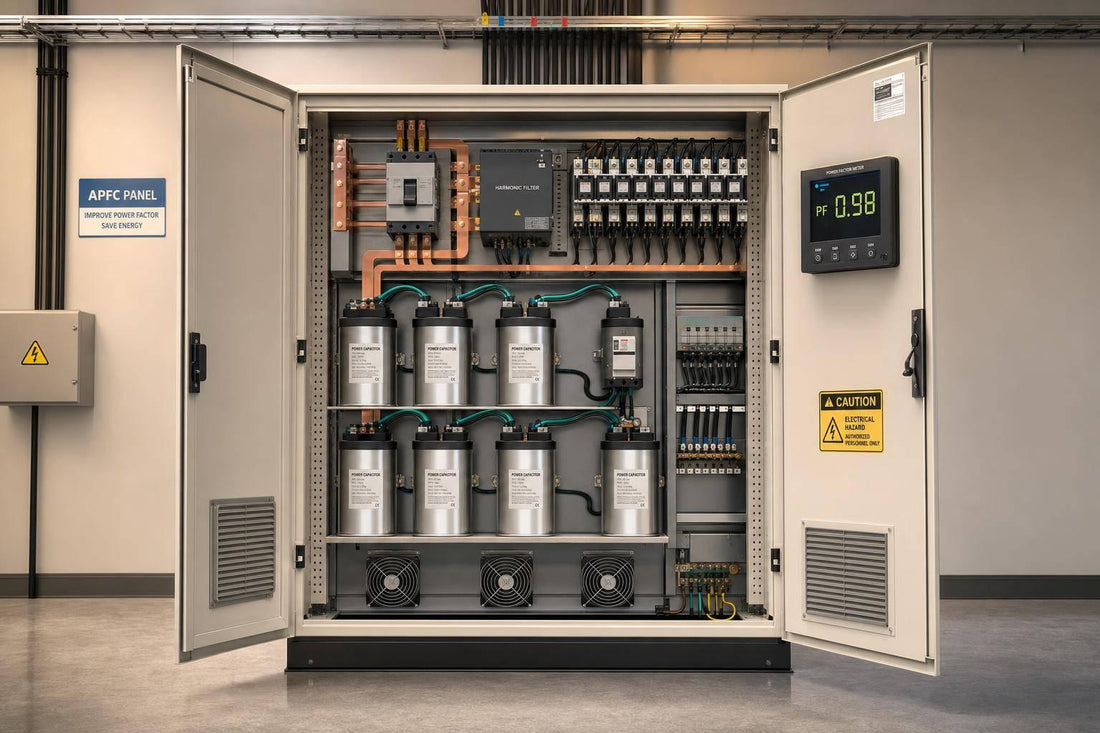 APFC Panel Selection: Sizing & Harmonics – Electrical Trader