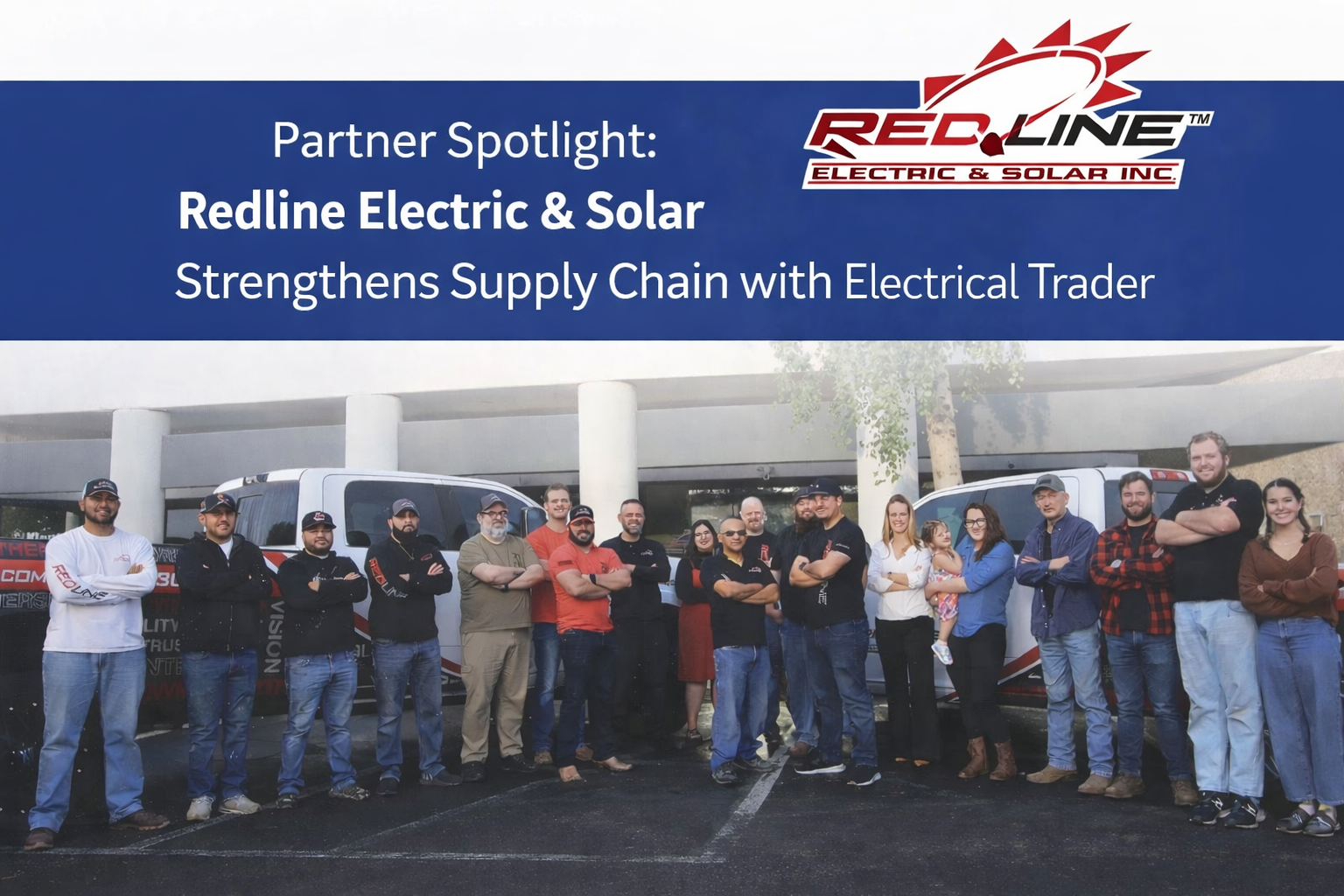 How Redline Electric & Solar; Strengthened Its Supply Chain Through El ...