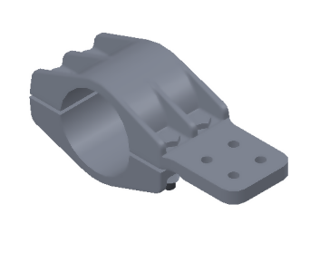 AL. PIPE 230KV AND BELOW BOLTED TEE PIPE TO PAD 4" IPS TO A 4X4 4 HOLE ...