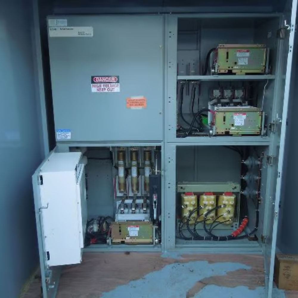 300 HP Cutler-Hammer Motor Control – Electrical Trader