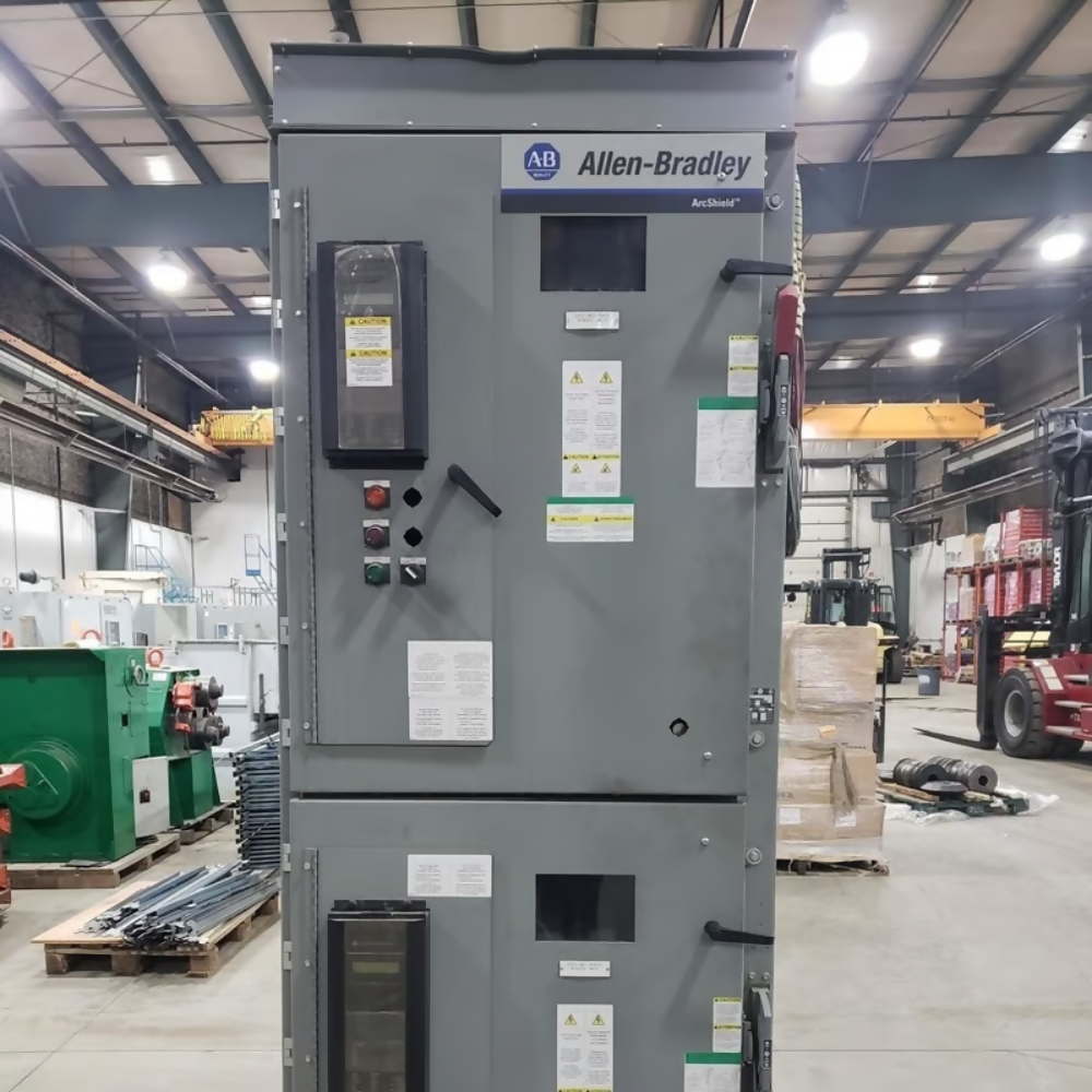 Allen-Bradley 3-phase Medium Voltage MCC – Electrical Trader